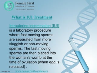 IUI treatment | IUI Treatment in Surat | PDF