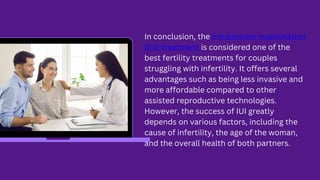 IUI treatment Step By Step Procedure .pptx