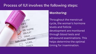IUI treatment Step By Step Procedure .pptx