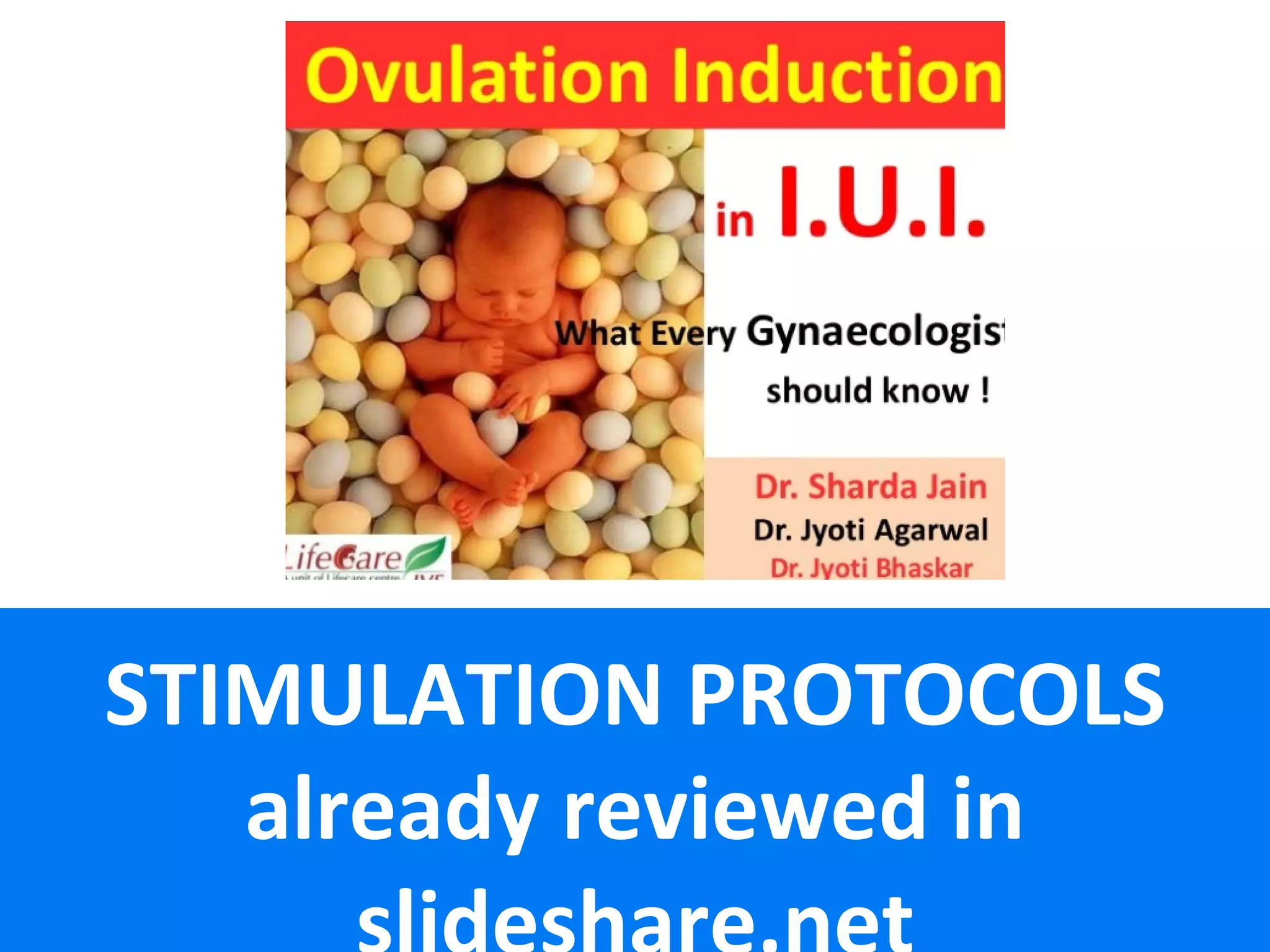Intrauterine Insemination UPDATE 2018 | PPT