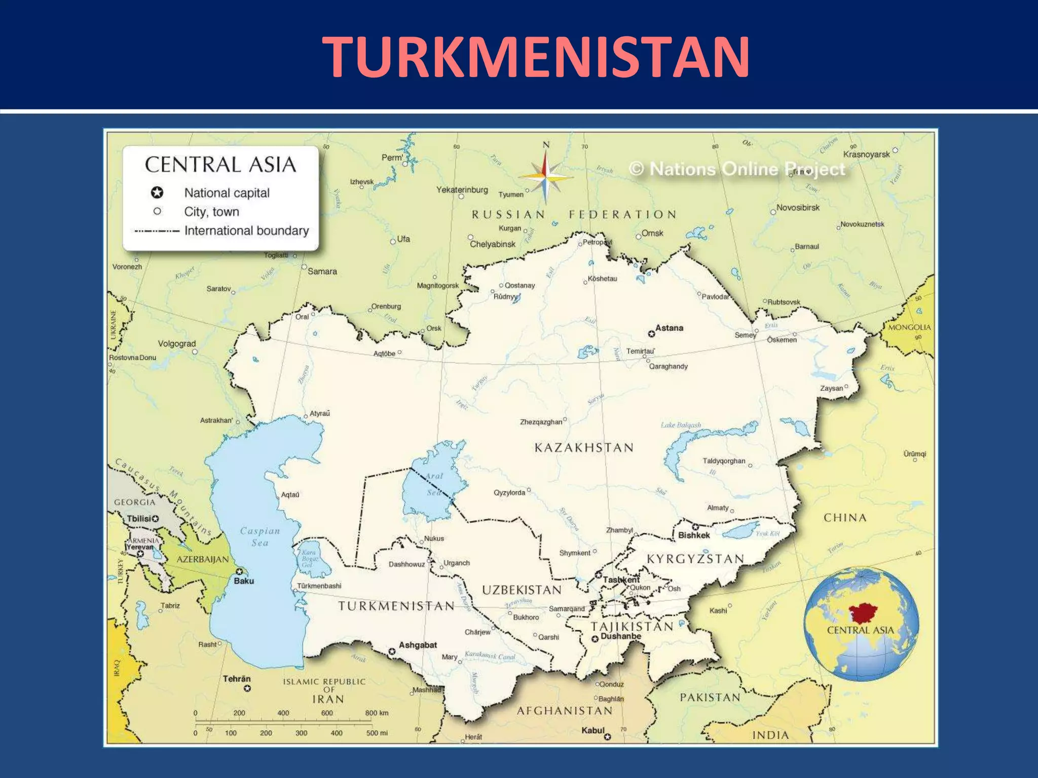 Turkmenistan presentation | PPTX