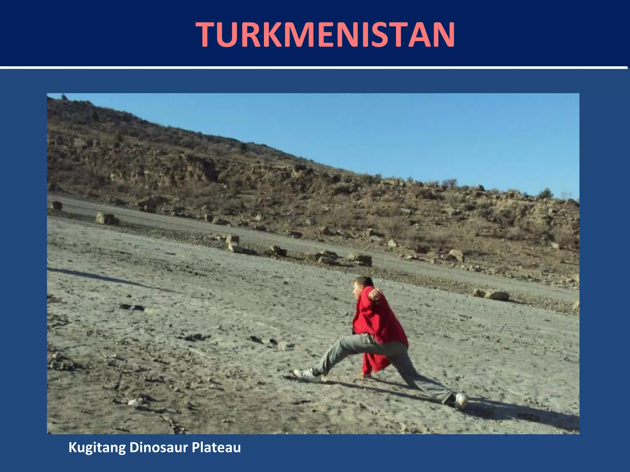 Turkmenistan presentation | PPTX