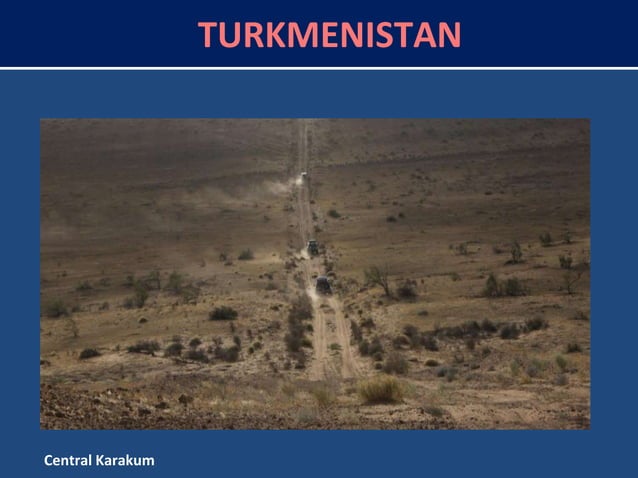 Turkmenistan presentation | PPTX
