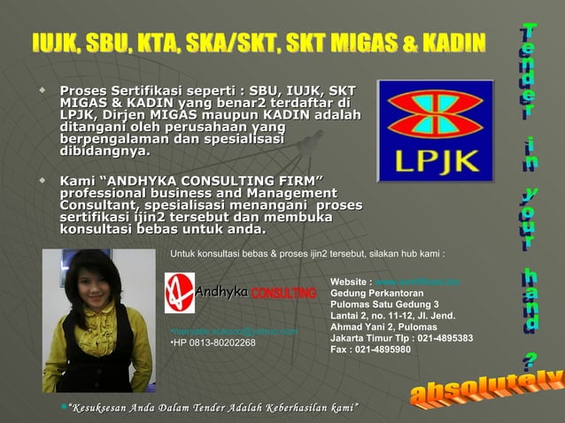 Iujk & Skt Migas | PPT