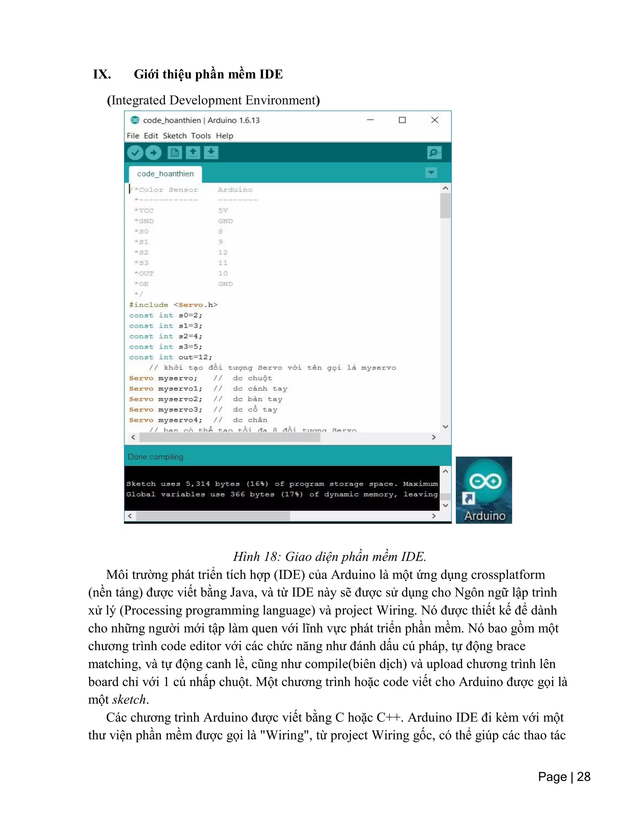 Điều khiển cánh tay Robot học lệnh gắp sản phẩm trên băng chuyền.pdf