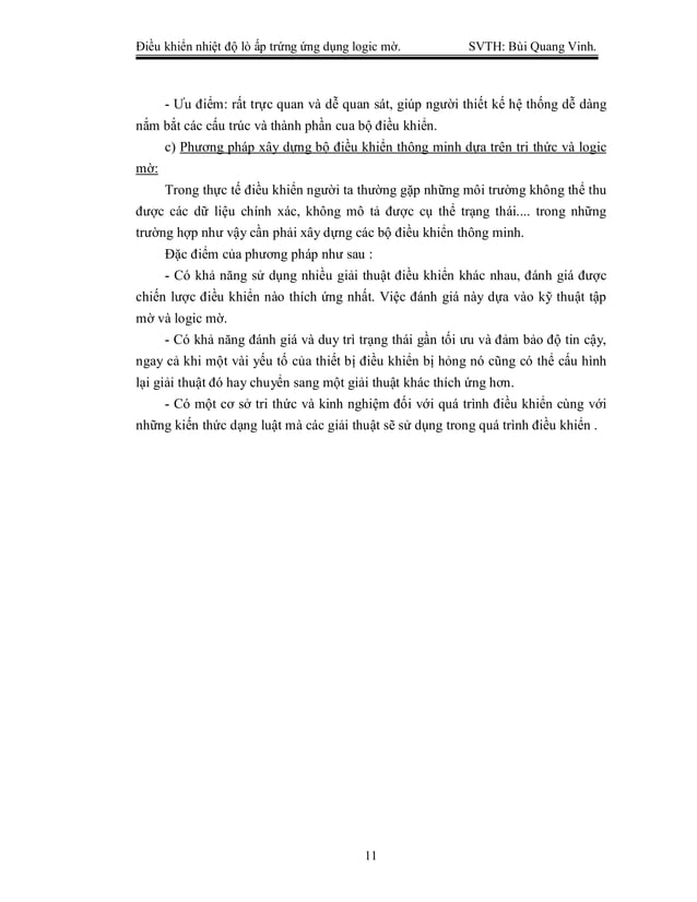 Điều khiển nhiệt độ trong lò ấp trứng ứng dụng logic mờ, Bùi Quang Vinh.pdf