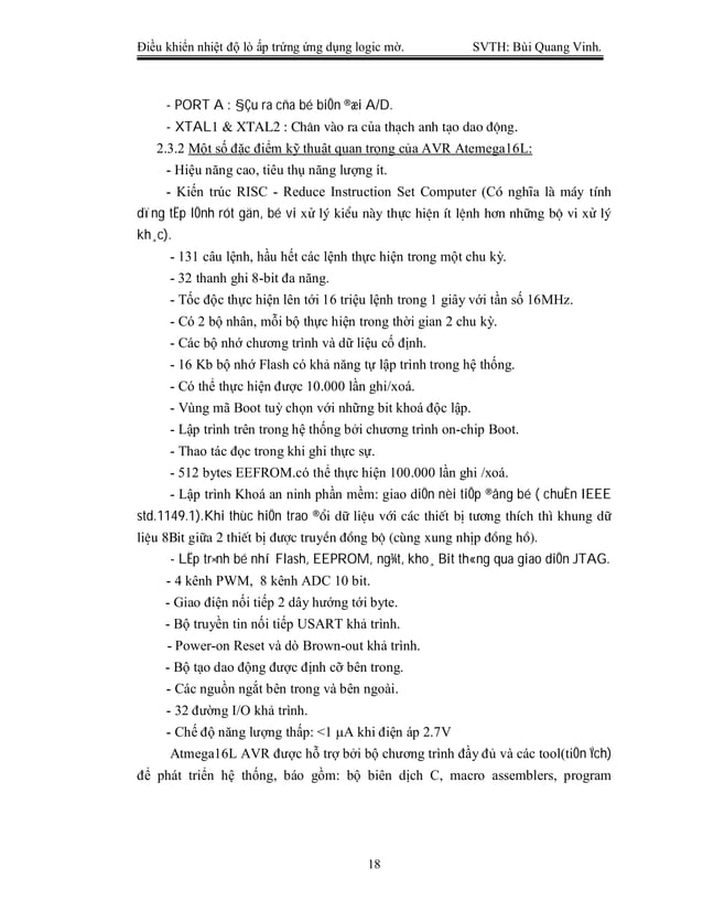 Điều khiển nhiệt độ trong lò ấp trứng ứng dụng logic mờ, Bùi Quang Vinh.pdf