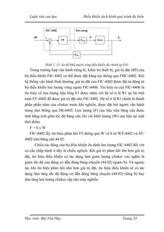 Điều khiển tách kênh quá trình đa biến | PDF