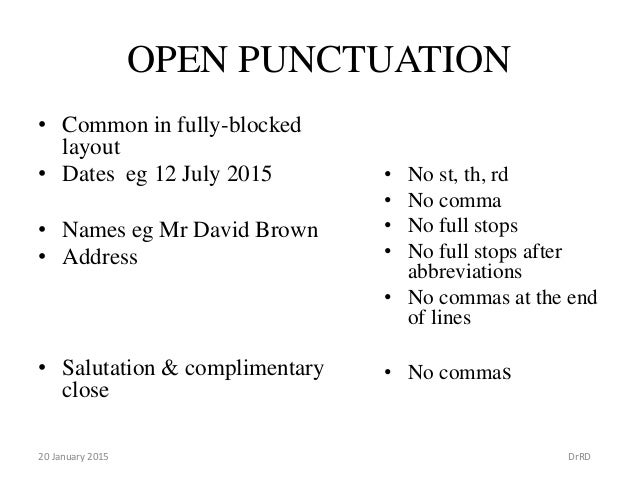 Topic 3 Business correspondence