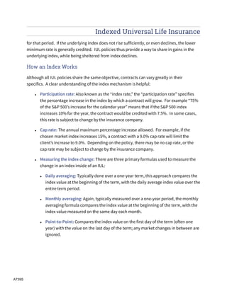 IUL | PDF