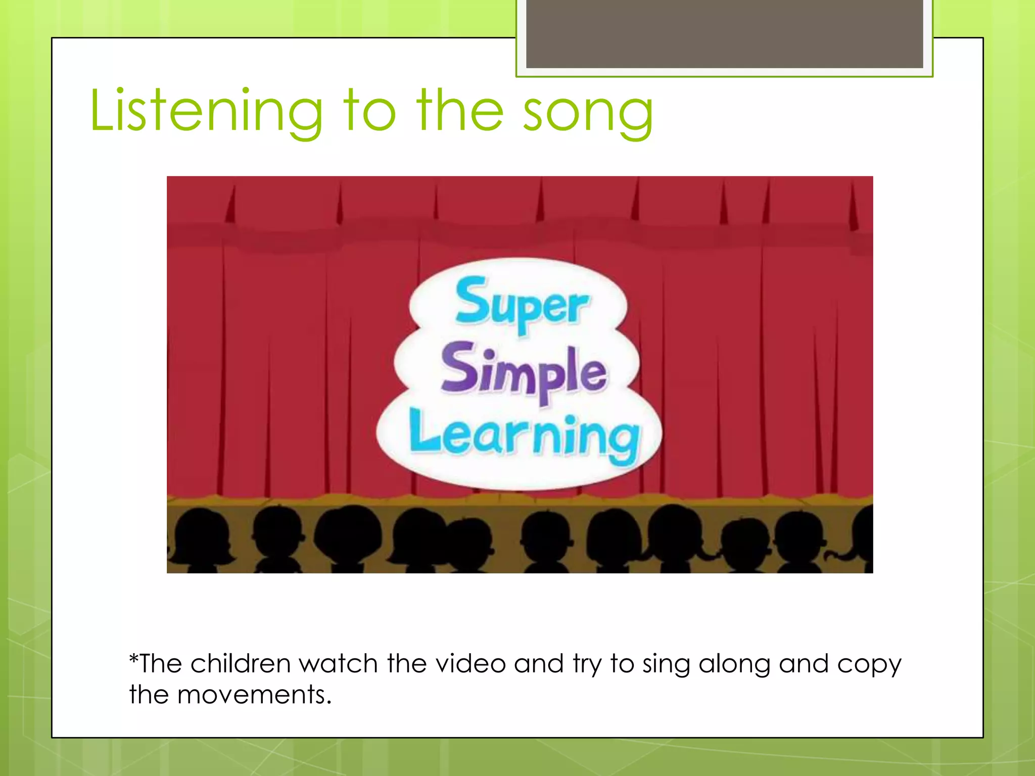 Parts of the body | PPT