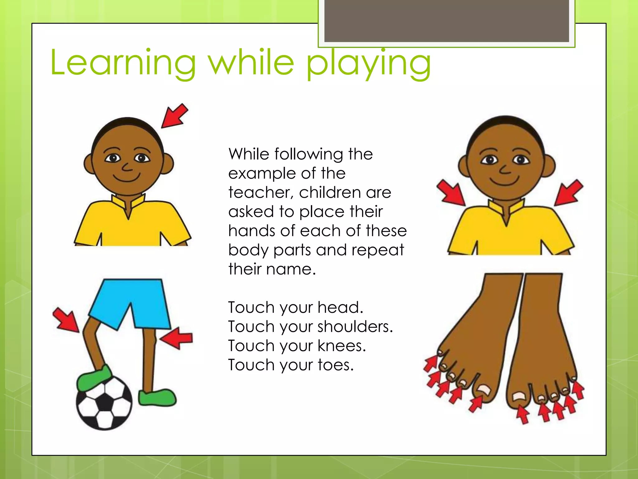 Parts of the body | PPT