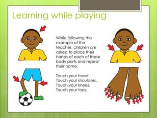 Parts of the body | PPT