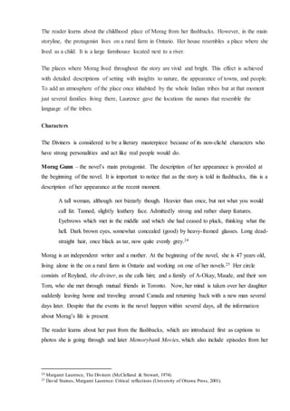 Iuliia shirinina the diviners | DOCX