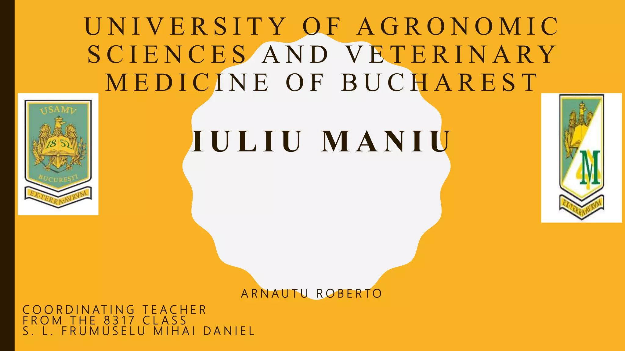 Iuliu maniu | PPTX | Politics