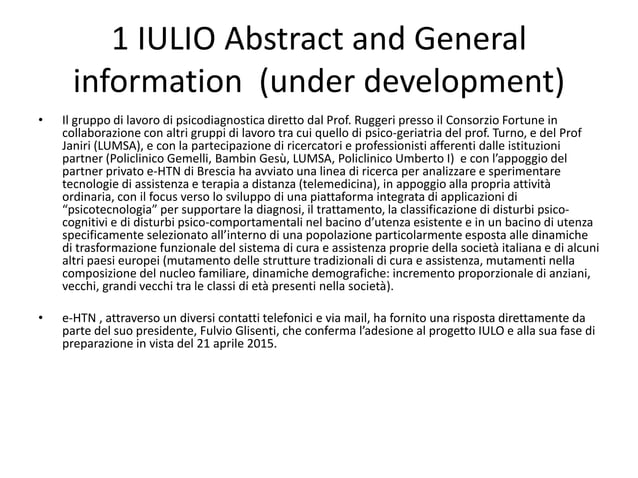 Iulo | PPT
