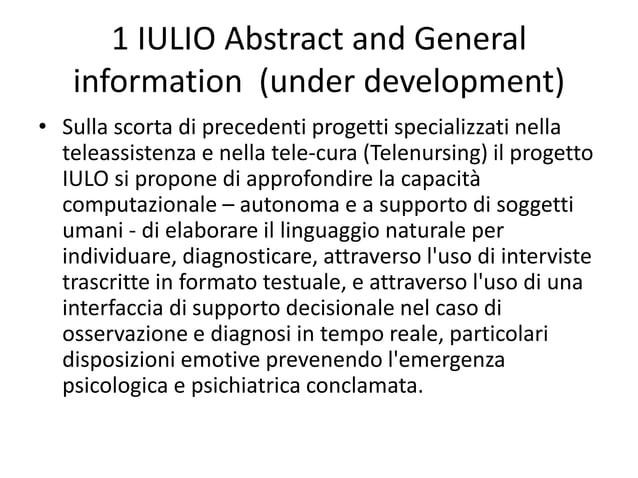 Iulo | PPT