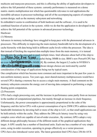 I understand that physics and hardware emmaded on the use of finete .pdf