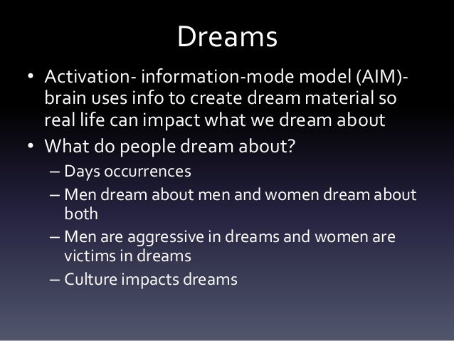 The Activation Information Mode Model - brokerlasopa