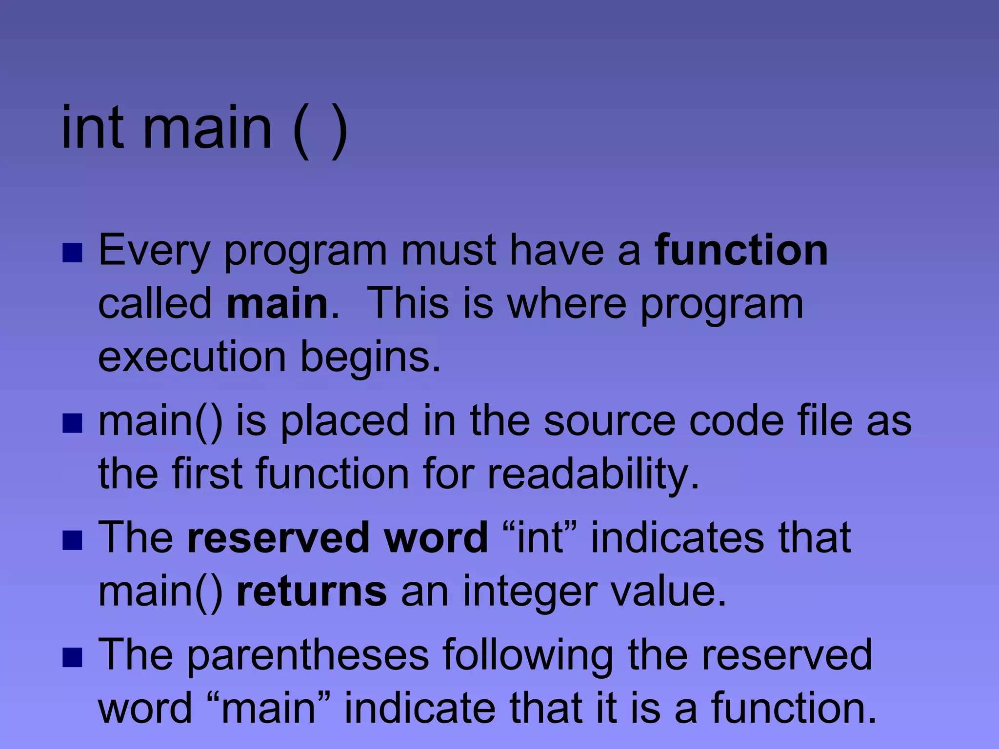 introduction of c langauge(I unit) | PPTX