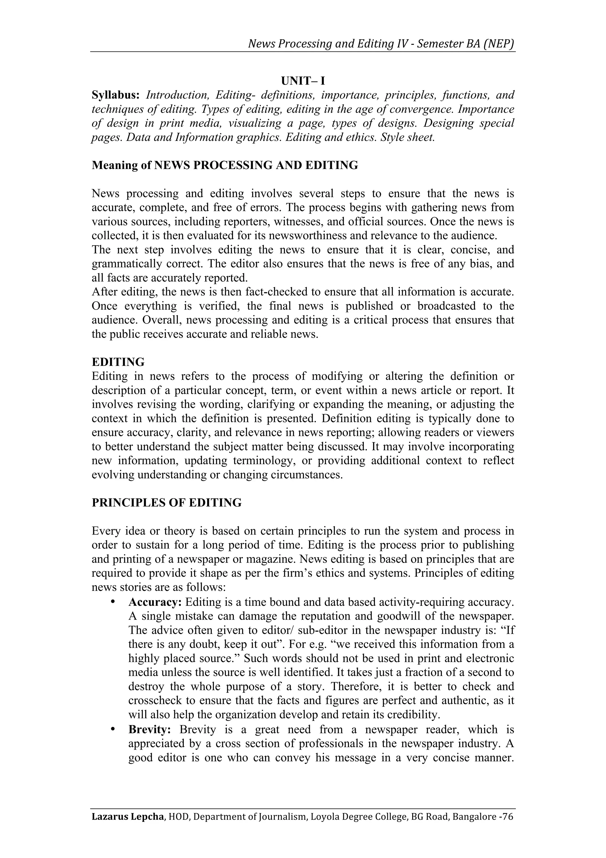 I UNIT - News Processing and Editing.pdf