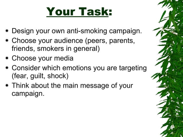 Smoking Powerpoint Presentation | PPT | Illegal Drugs, Tobacco ...