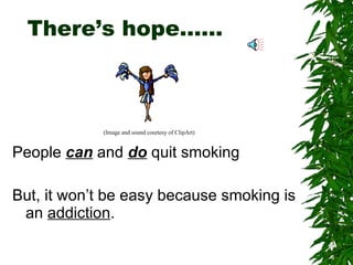 Smoking Powerpoint Presentation | PPT