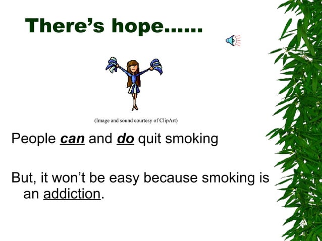 Smoking Powerpoint Presentation | PPT | Illegal Drugs, Tobacco ...