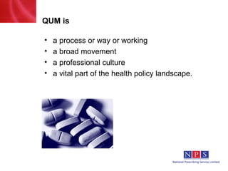 Quality Use of Medicines | PPT