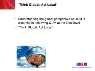 Quality Use of Medicines | PPT