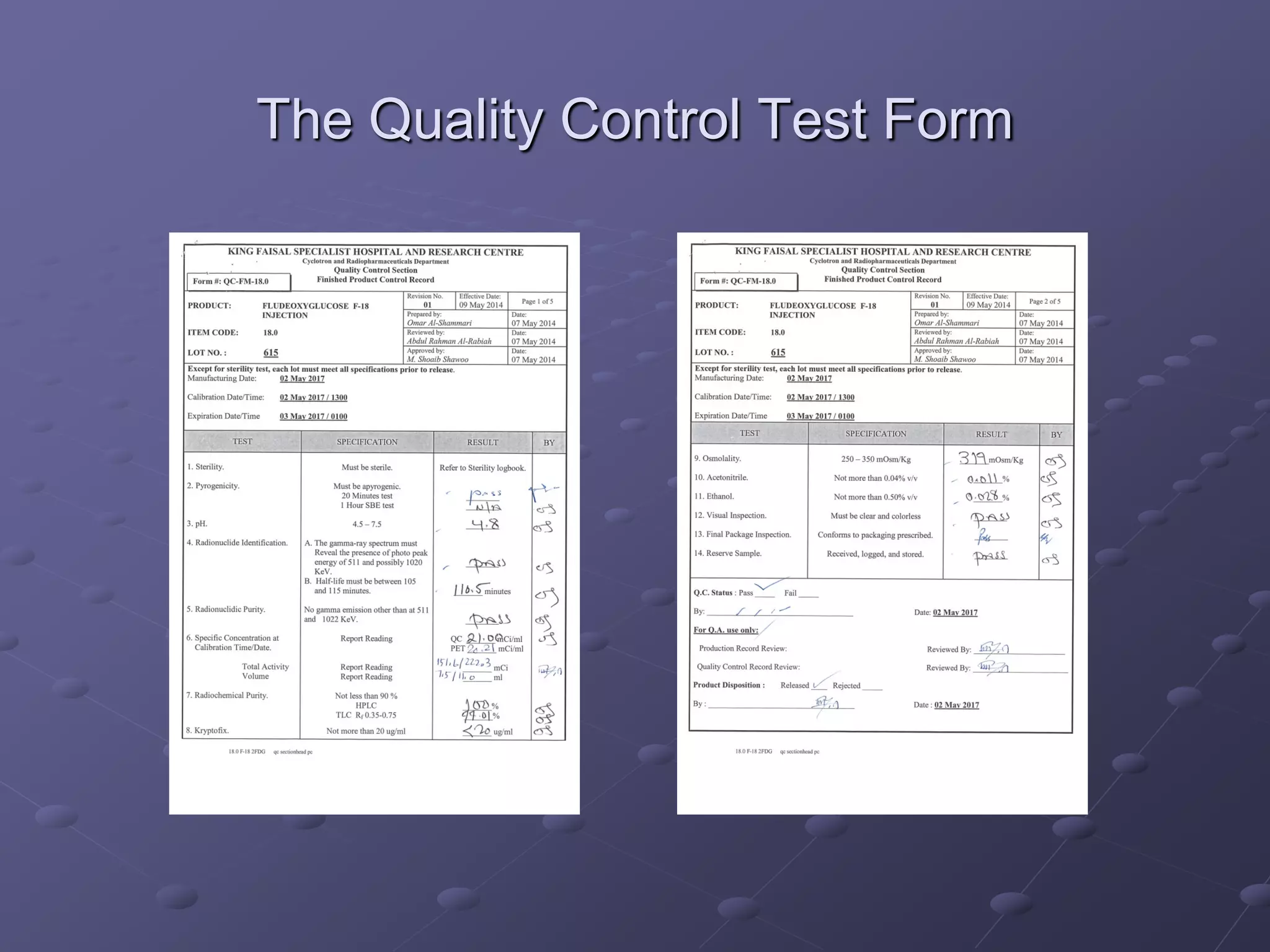 PET - Quality Assurance of PET Radiopharmaceutials | PDF