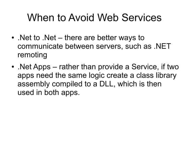 Web service Introduction | PPT