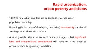 Comprehensive Urban Planning: Addressing Rapid Urbanization ...