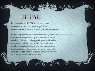 Iupac | PPTX