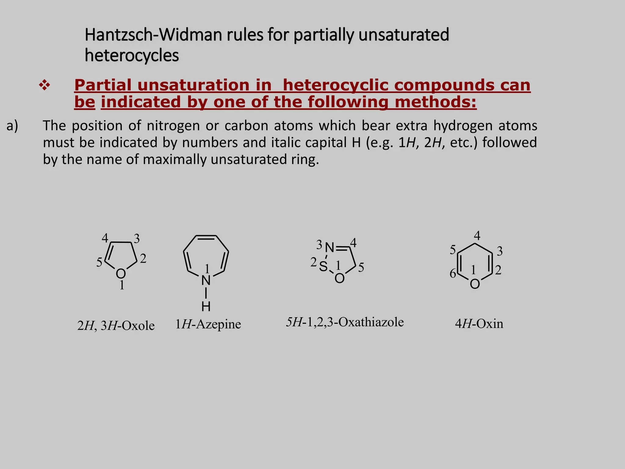 Nomenclature of heterocyclic compound | PPT