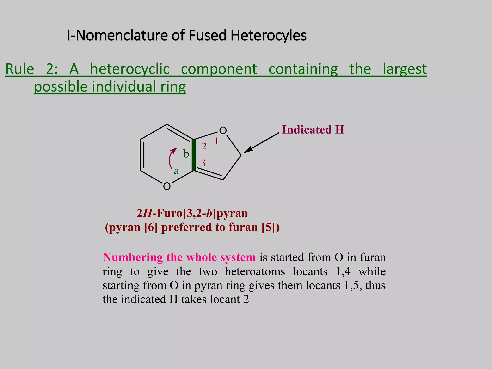 Nomenclature of heterocyclic compound | PPT