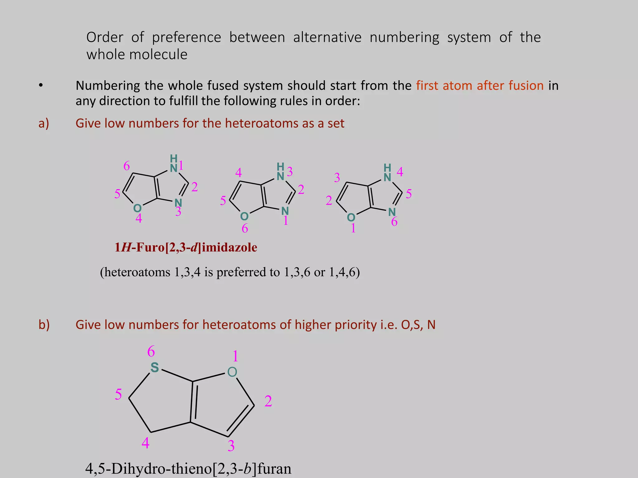 Nomenclature of heterocyclic compound | PPT