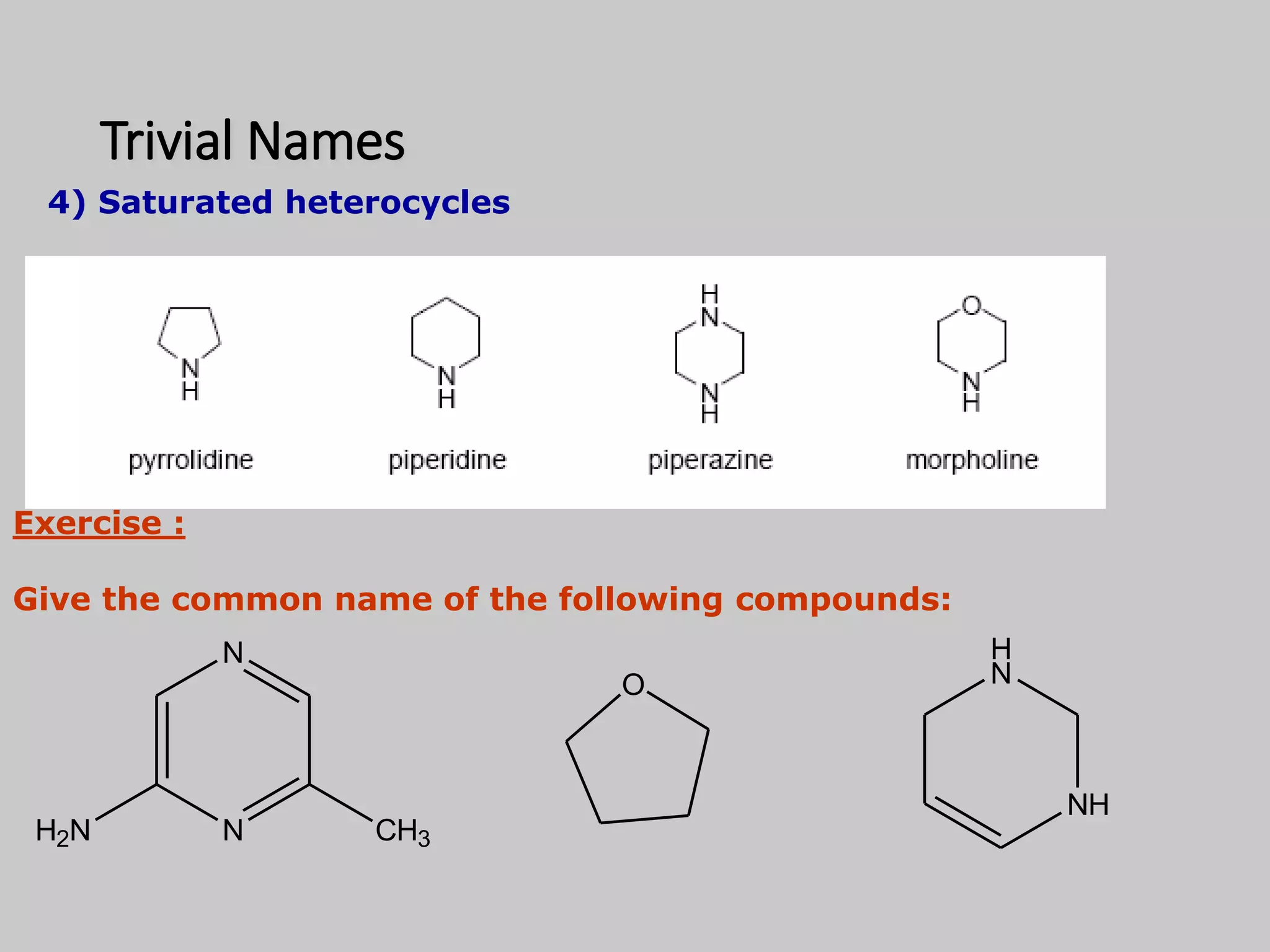 Nomenclature of heterocyclic compound | PPT