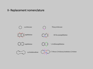 Nomenclature of heterocyclic compound | PPT