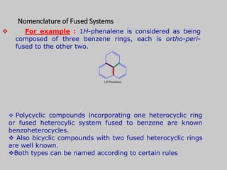 Nomenclature of heterocyclic compound | PPT