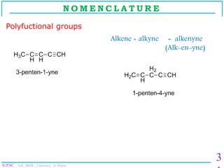 Nomenclature Of Organic Compounds: IUPAC Rules, Examples, 41% OFF