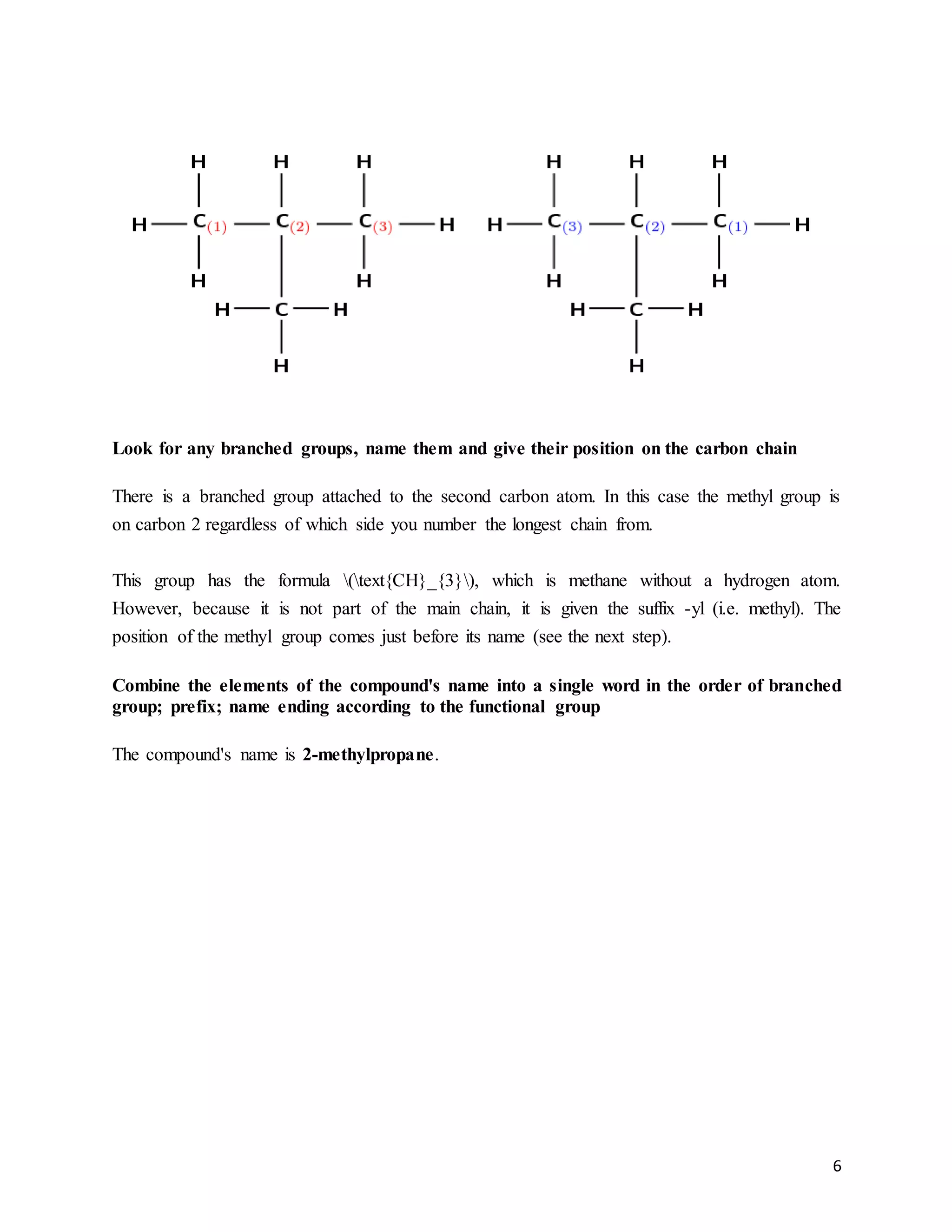 IUPAC naming and formulae | DOCX