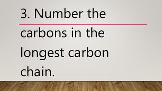 IUPAC naming rules | PPTX