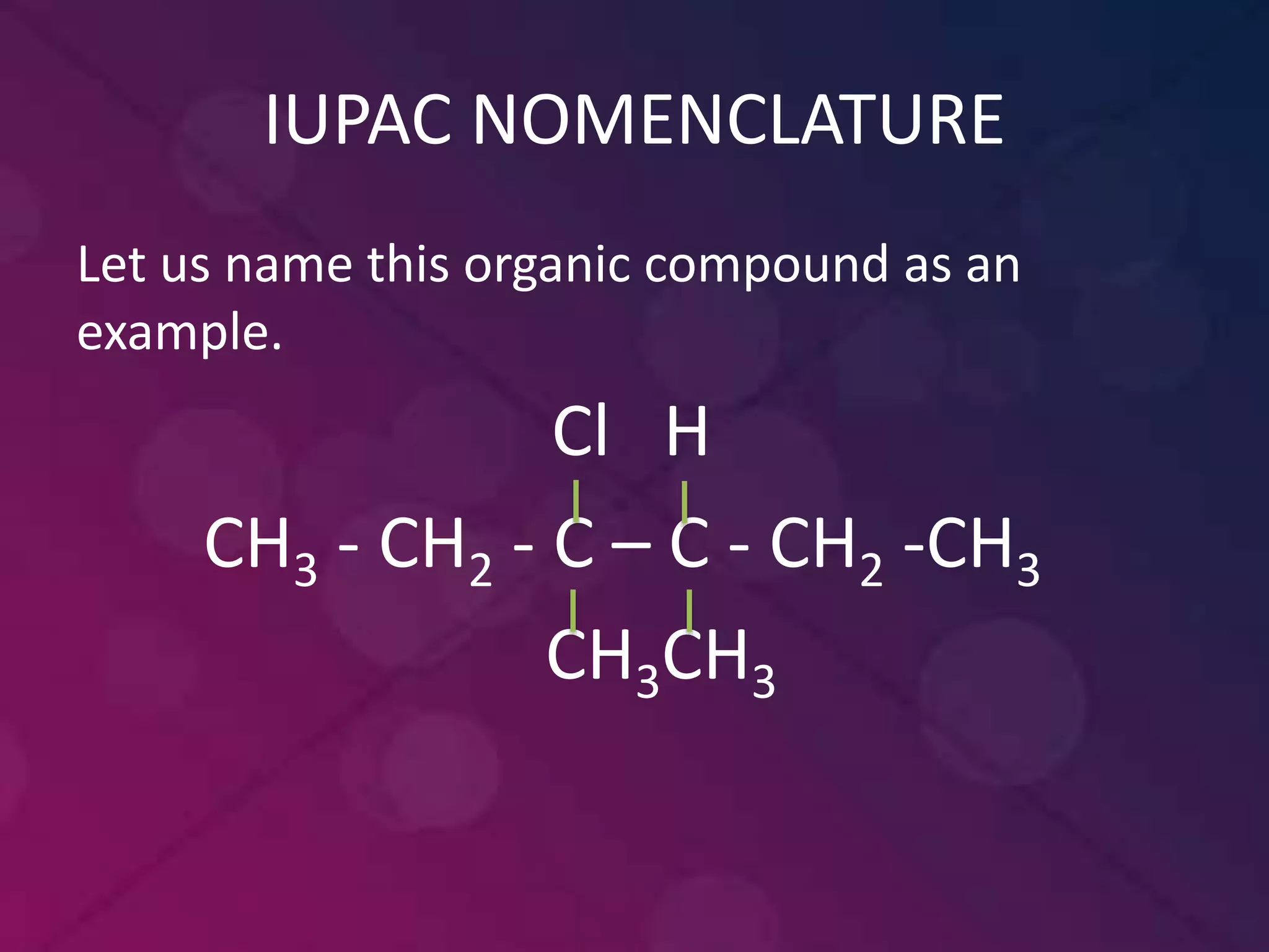 Iupac nomenclature | PPTX