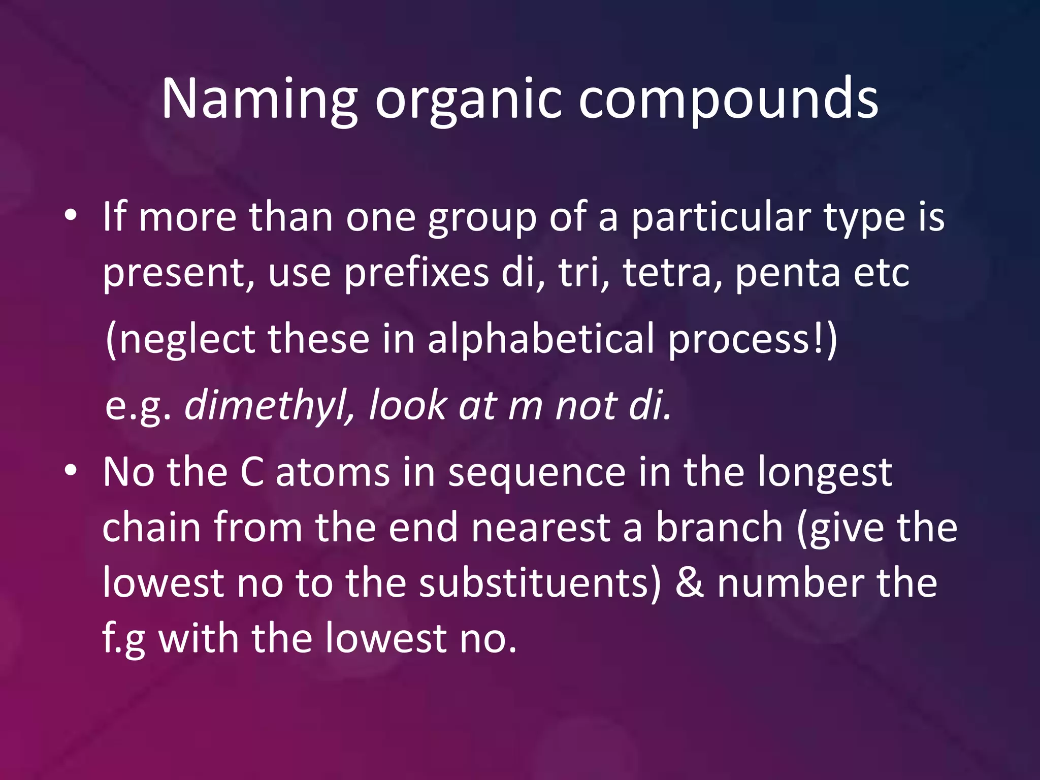 Iupac nomenclature | PPTX