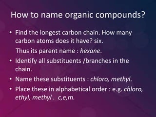 Iupac nomenclature | PPTX
