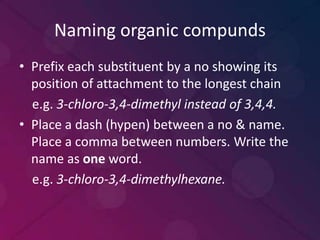 Iupac nomenclature | PPTX