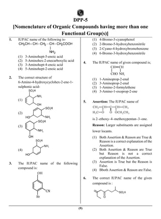 IUPAC Nomenclature - DPPs by physic wallah .pdf