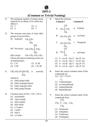 IUPAC Nomenclature - DPPs by physic wallah .pdf