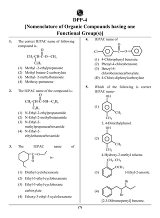 IUPAC Nomenclature - DPPs by physic wallah .pdf
